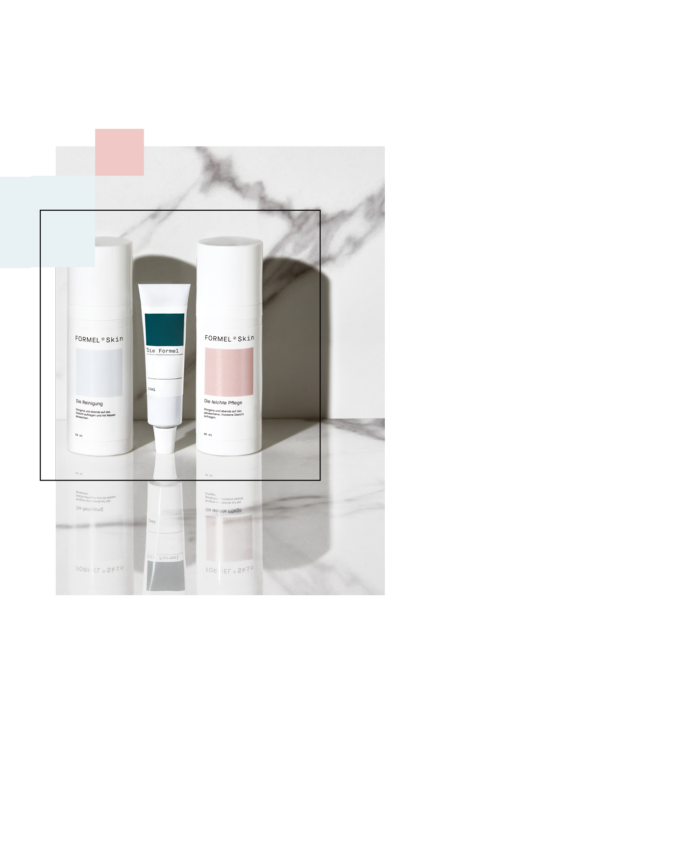 Medizinische Hautpflege für Dich gemacht | FORMEL Skin